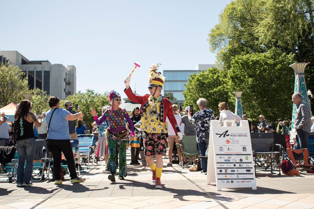 Amplify Decatur – Bringing Decatur Together Through Music